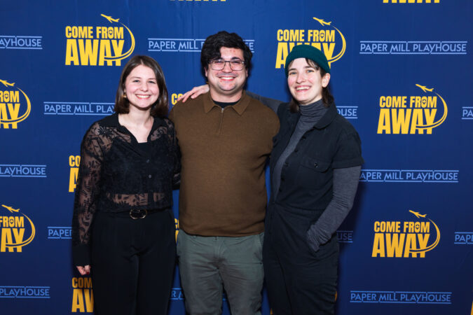 Photos: Go Inside Opening Night of Reimagined Come From Away at Paper ...