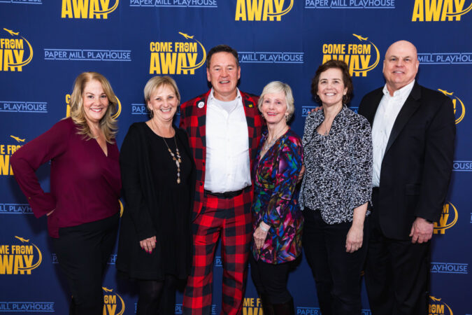 Photos: Go Inside Opening Night of Reimagined Come From Away at Paper ...