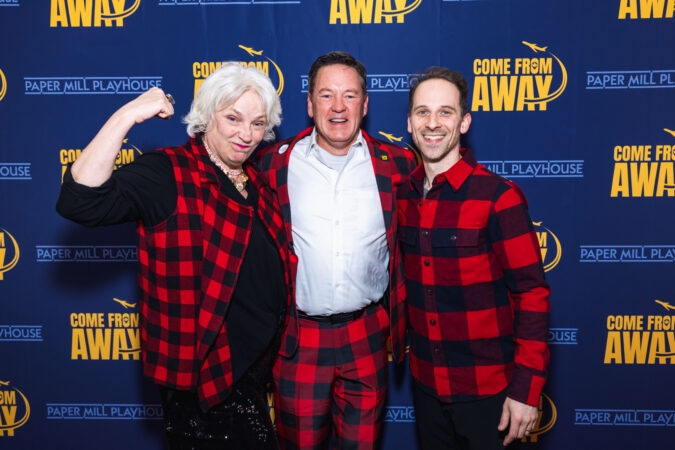 Photos: Go Inside Opening Night of Reimagined Come From Away at Paper ...