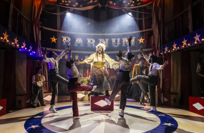 Photos: Get a 1st Look at the U.K.'s New Barnum | Playbill