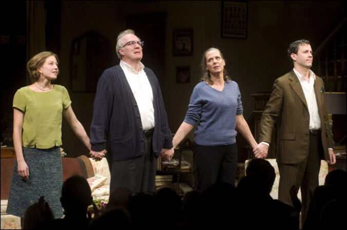 Stage and Screen Favorites Carrie Coon and Tracy Letts Expecting First ...