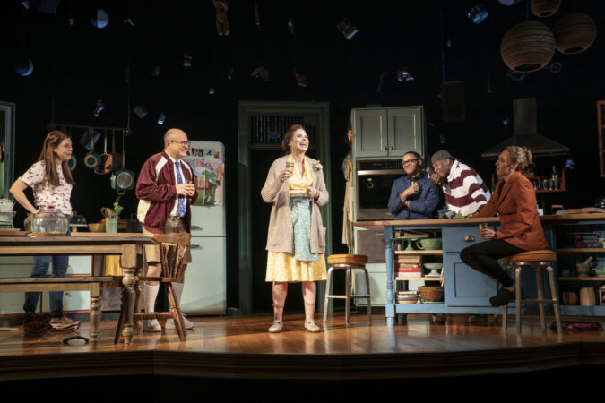 Debra Messing Hasn't Burned Down Broadway in Birthday Candles | Playbill
