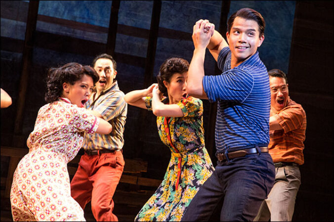 London Debut of Allegiance Musical, Starring George Takei and Telly ...