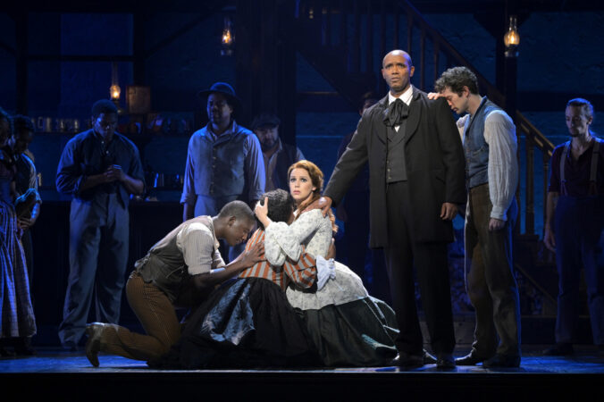 Paradise Square's Broadway Cast Album Sees Digital Release—Kind Of ...