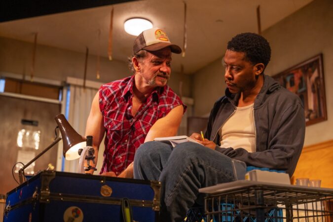 Tracy Letts' Bug, Starring Carrie Coon and Namir Smallwood, Opens on ...