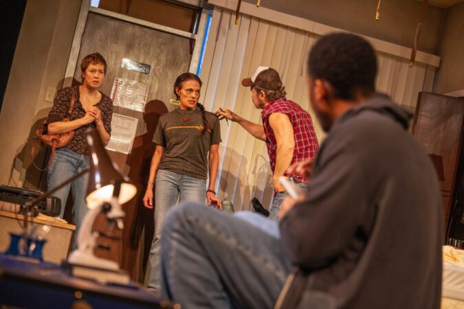 Tracy Letts' Bug, Starring Carrie Coon and Namir Smallwood, Opens on ...