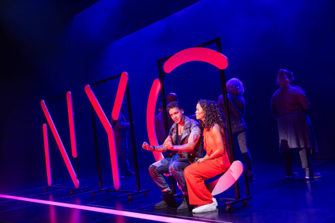 Photos: Phone Rings, Door Chimes, In Comes Company on Tour! | Playbill