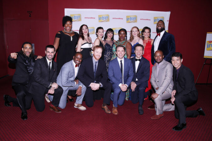 Photos: In Transit Opens on Broadway | Playbill