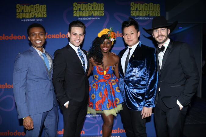 Check Out Opening Night of SpongeBob SquarePants, The Broadway Musical ...