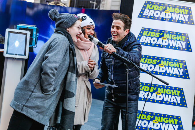 See Joey McIntyre, Caitlin Kinnunen, and Isabelle McCalla Celebrate ...