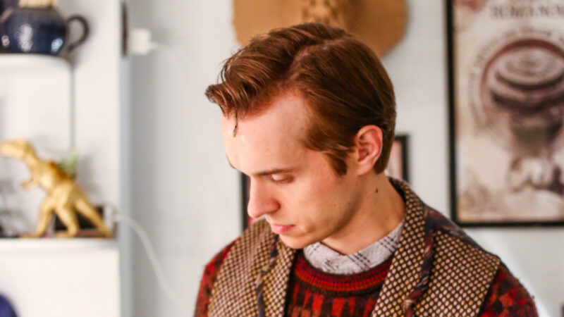 A Day in the Life of Anastasia's Zach Adkins | Playbill