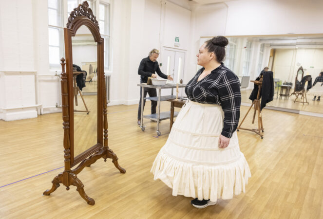 Go Inside Rehearsals for Mrs. President, Starring Keala Settle | Playbill