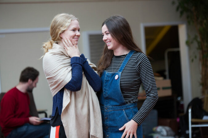 Inside Rehearsals for The Cherry Orchard Starring Kirsty Bushell and ...