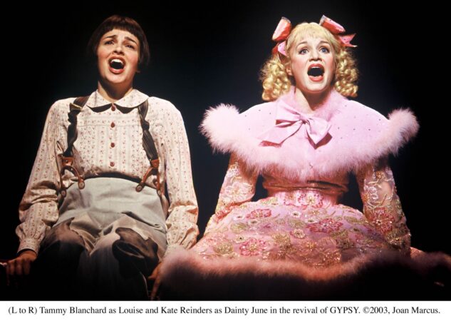 Look Back at the 2003 Revival of Gypsy Starring Bernadette Peters ...