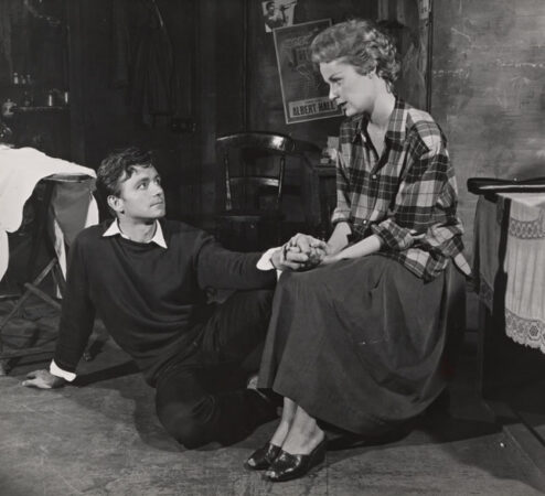 Look Back at Kenneth Haigh in Look Back in Anger on Broadway | Playbill