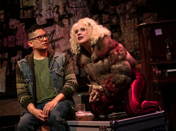 Get a 1st Look at Playbill Goes Fringe Favorite Lizard Boy Off-Broadway ...
