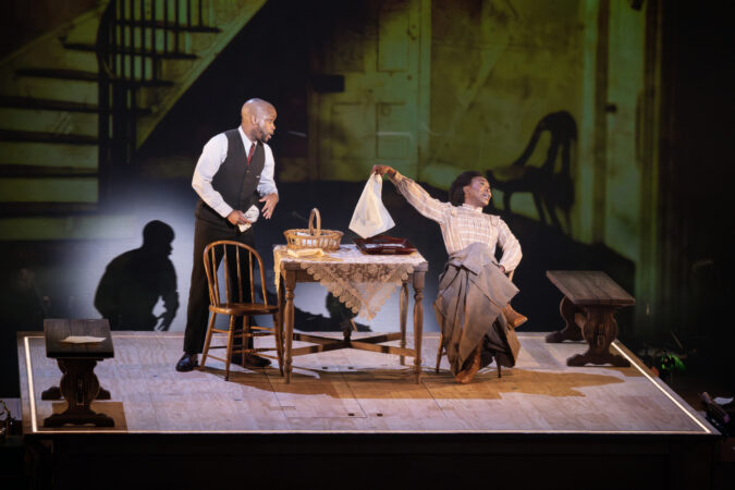 Photos: See Max Chernin and Talia Suskauer in the Parade National Tour ...