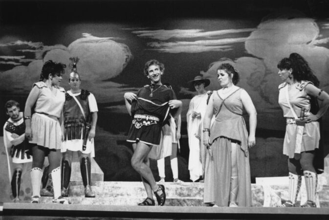 Look Back at Rodgers and Hart’s By Jupiter on Broadway | Playbill