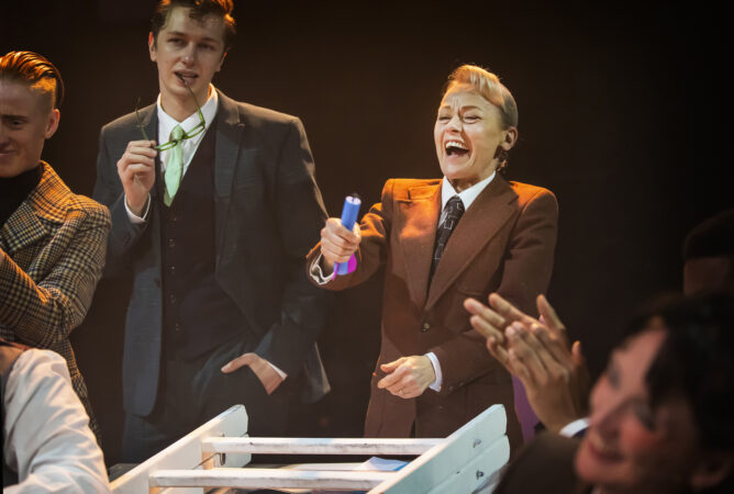Get a 1st Look at Gabrielle Friedman and Tracie Bennett in Gender ...