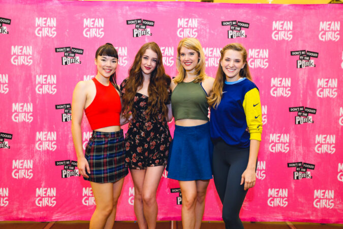 First Look at New Version of 'Fearless' From Mean Girls National Tour ...