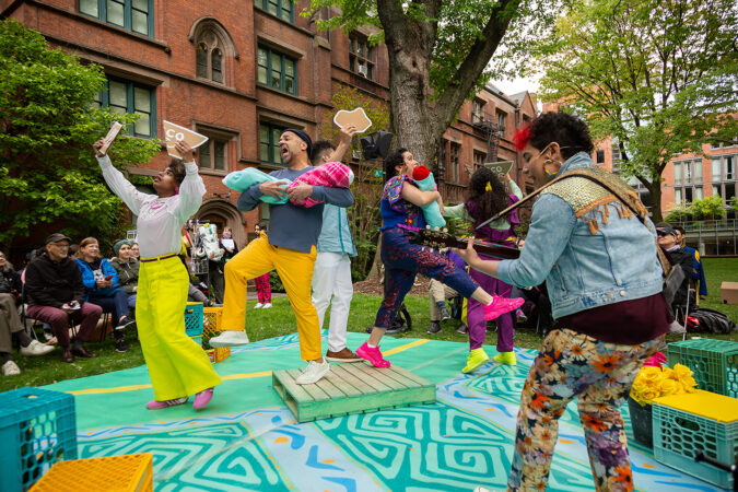 Photos: The Public's Mobile Unit Tour of Bilingual Musical Adaptation ...