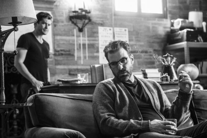 Check Out New Photos of Zachary Quinto, Calista Flockhart, Graham ...