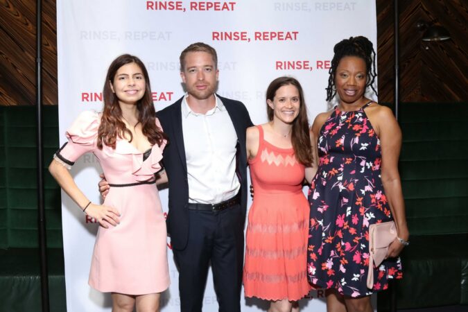 Go Inside Opening Night for Domenica Feraud’s Rinse, Repeat Off ...