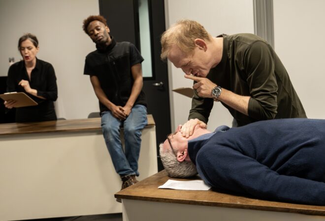 Photos: Go Inside Rehearsals for Elevator Repair Service's Ulysses ...