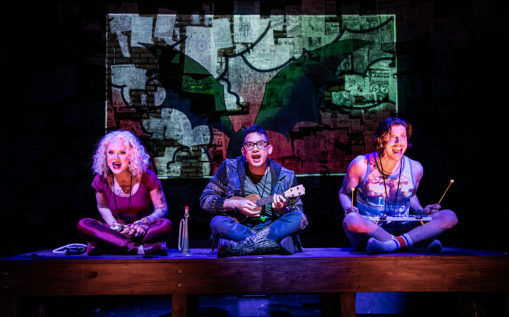 Get a 1st Look at Playbill Goes Fringe Favorite Lizard Boy Off-Broadway ...