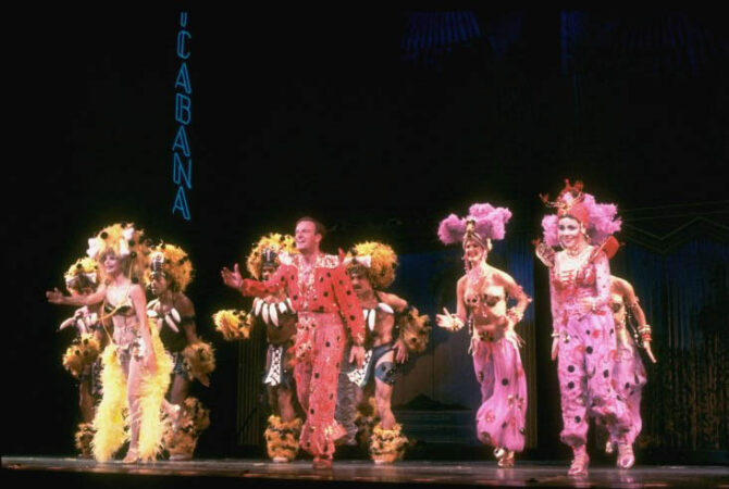 A Look Back at the Original Production of Legs Diamond on Broadway ...