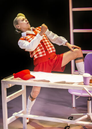 Get a 1st Look at Gabrielle Friedman and Tracie Bennett in Gender ...