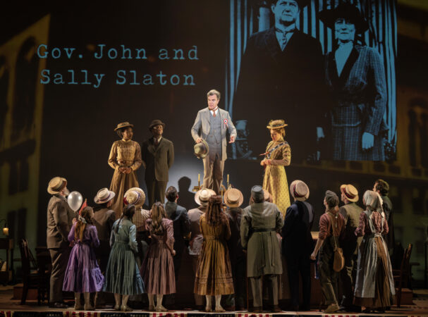 Photos: See Max Chernin and Talia Suskauer in the Parade National Tour ...