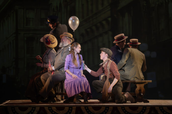 Photos: See Max Chernin and Talia Suskauer in the Parade National Tour ...