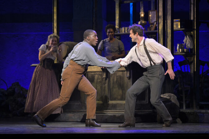 Paradise Square's Broadway Cast Album Sees Digital Release—Kind Of ...
