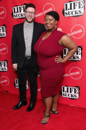 Go Inside Opening Night of Life Sucks. Off-Broadway | Playbill