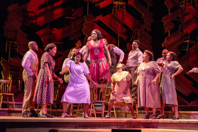 First Look at The Color Purple at Paper Mill Playhouse | Playbill