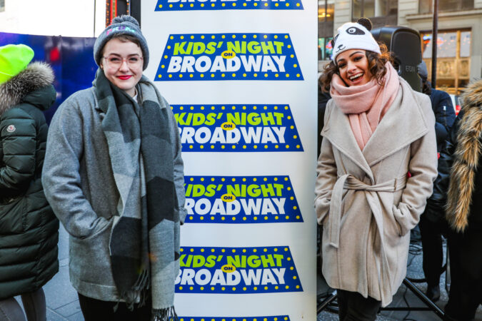 See Joey McIntyre, Caitlin Kinnunen, and Isabelle McCalla Celebrate ...