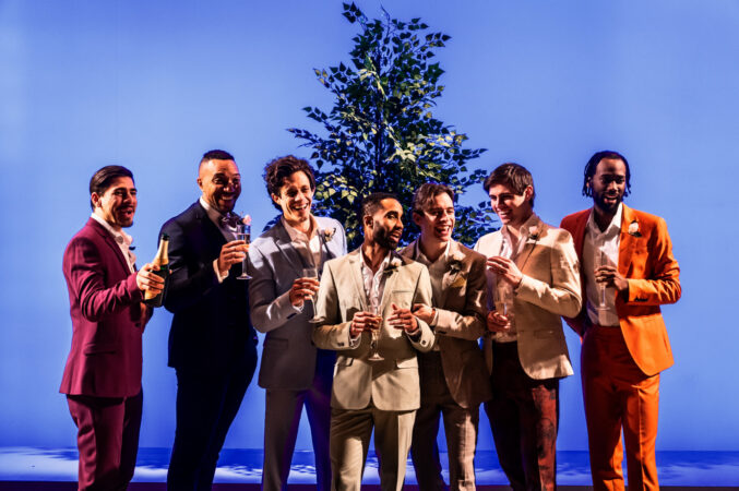 Check Out New Photos From Broadway's The Inheritance, Featuring Tony ...