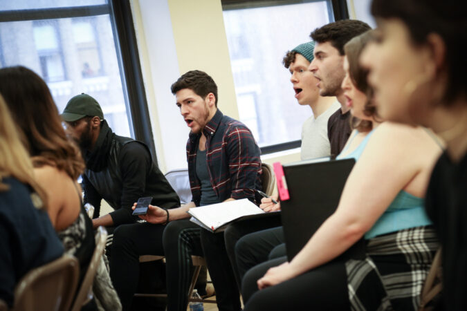 EXCLUSIVE: Get Ready for BroadwayCon with a Look Inside Rehearsals for ...