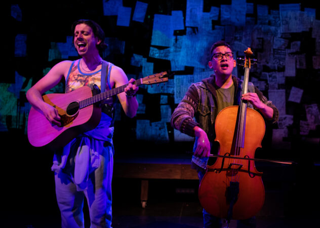 Video: Get a Sneak Peek at Off-Broadway's Queer Superhero Musical ...