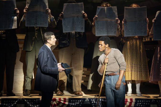 Photos: See Max Chernin and Talia Suskauer in the Parade National Tour ...
