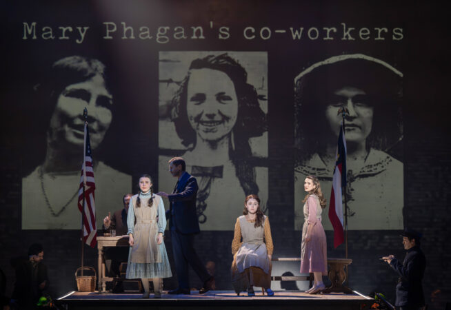 Photos: See Max Chernin and Talia Suskauer in the Parade National Tour ...