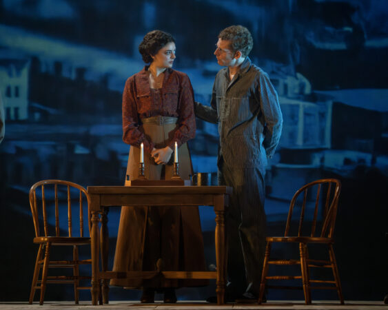 Photos: See Max Chernin and Talia Suskauer in the Parade National Tour ...