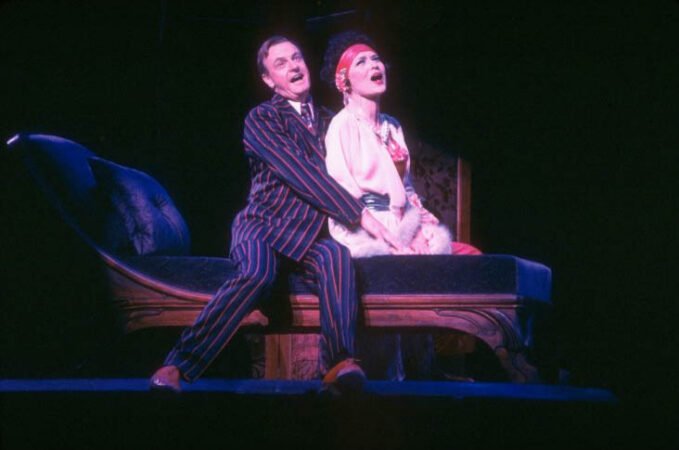 Original Cast of Peter Allen's Legs Diamond Reunites at New York Public ...