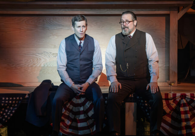 Photos: See Max Chernin and Talia Suskauer in the Parade National Tour ...