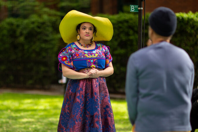 Photos: The Public's Mobile Unit Tour of Bilingual Musical Adaptation ...