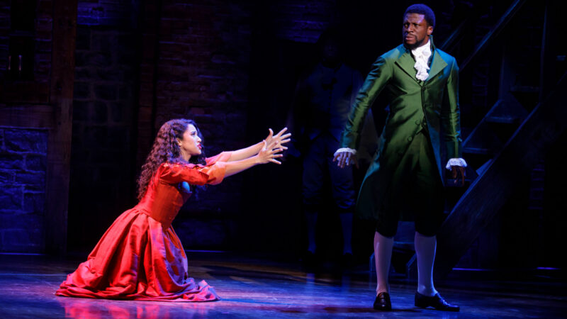 Check Out the New Production Photos of Hamilton on Broadway | Playbill
