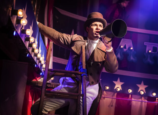 Photos: Get a 1st Look at the U.K.'s New Barnum | Playbill