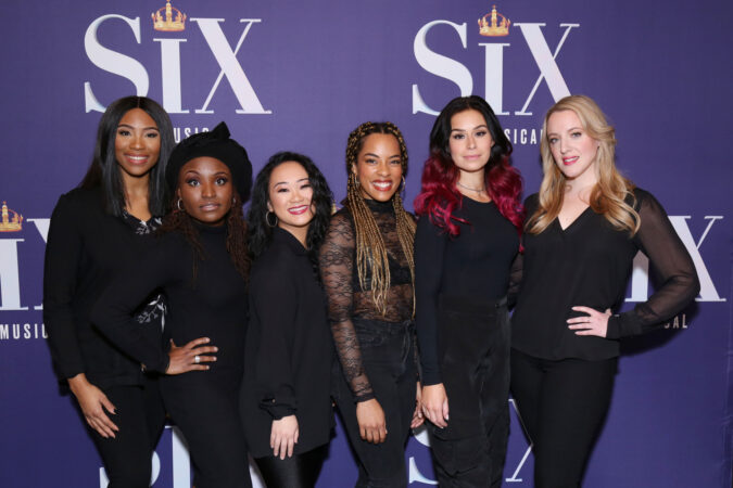See the Cast and Creatives of Broadway's Six Meet the Press | Playbill