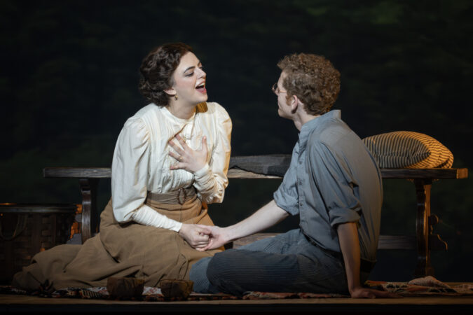Photos: See Max Chernin and Talia Suskauer in the Parade National Tour ...